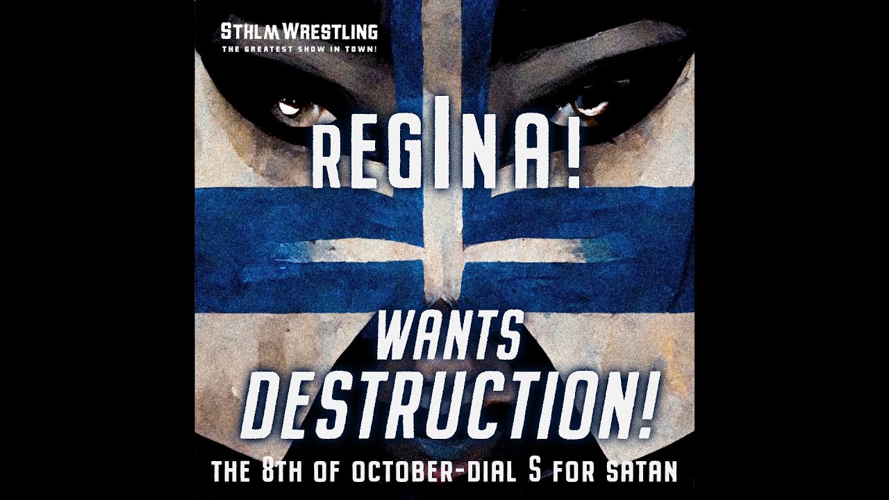 Regina Rosendahl vs Aliss ink. 8th of October DIAL S FOR SATAN! - YouTube