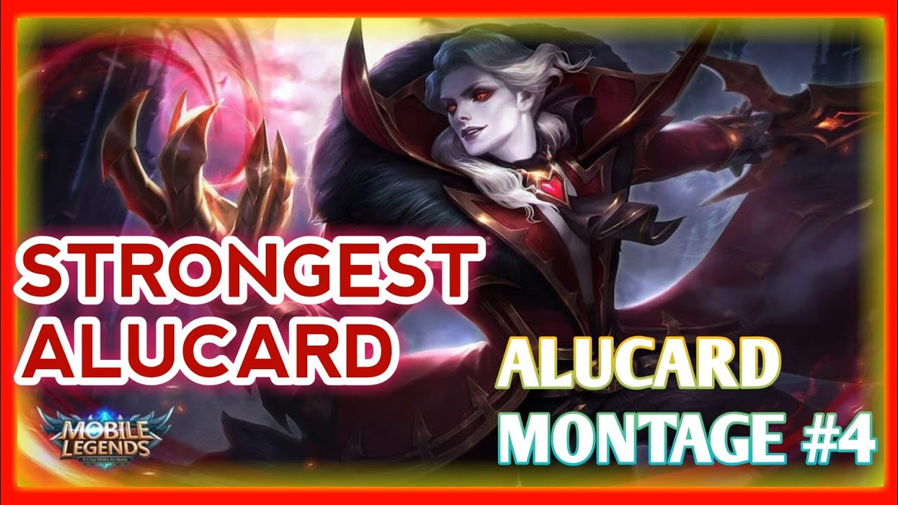 *STRONGEST* Alucard Montage Dante #4 | MLBB - YouTube