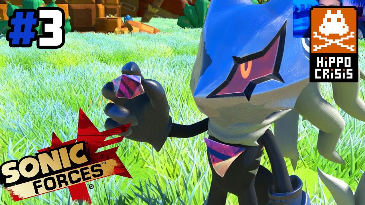 PART 3 - The Phantom Ruby Is In This Game?! - Let's Play Sonic Forces ...