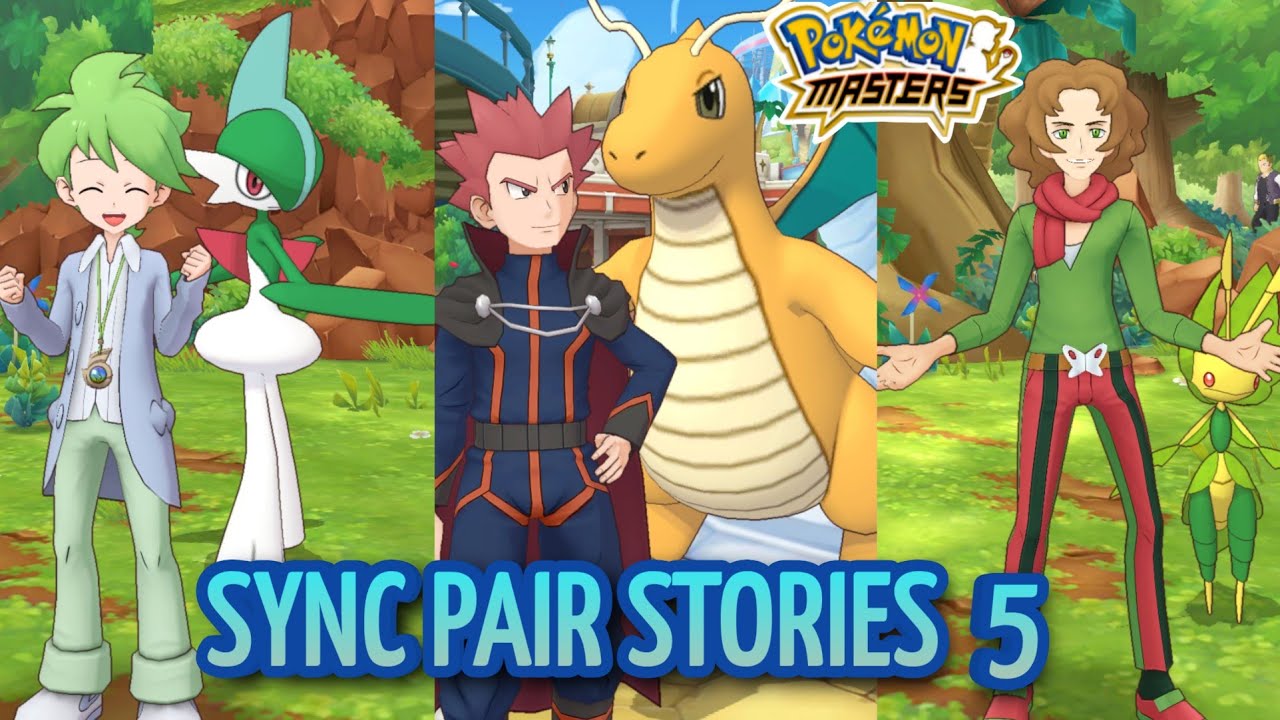 "SYNC PAIR STORIES 5" || POKEMON MASTERS - YouTube