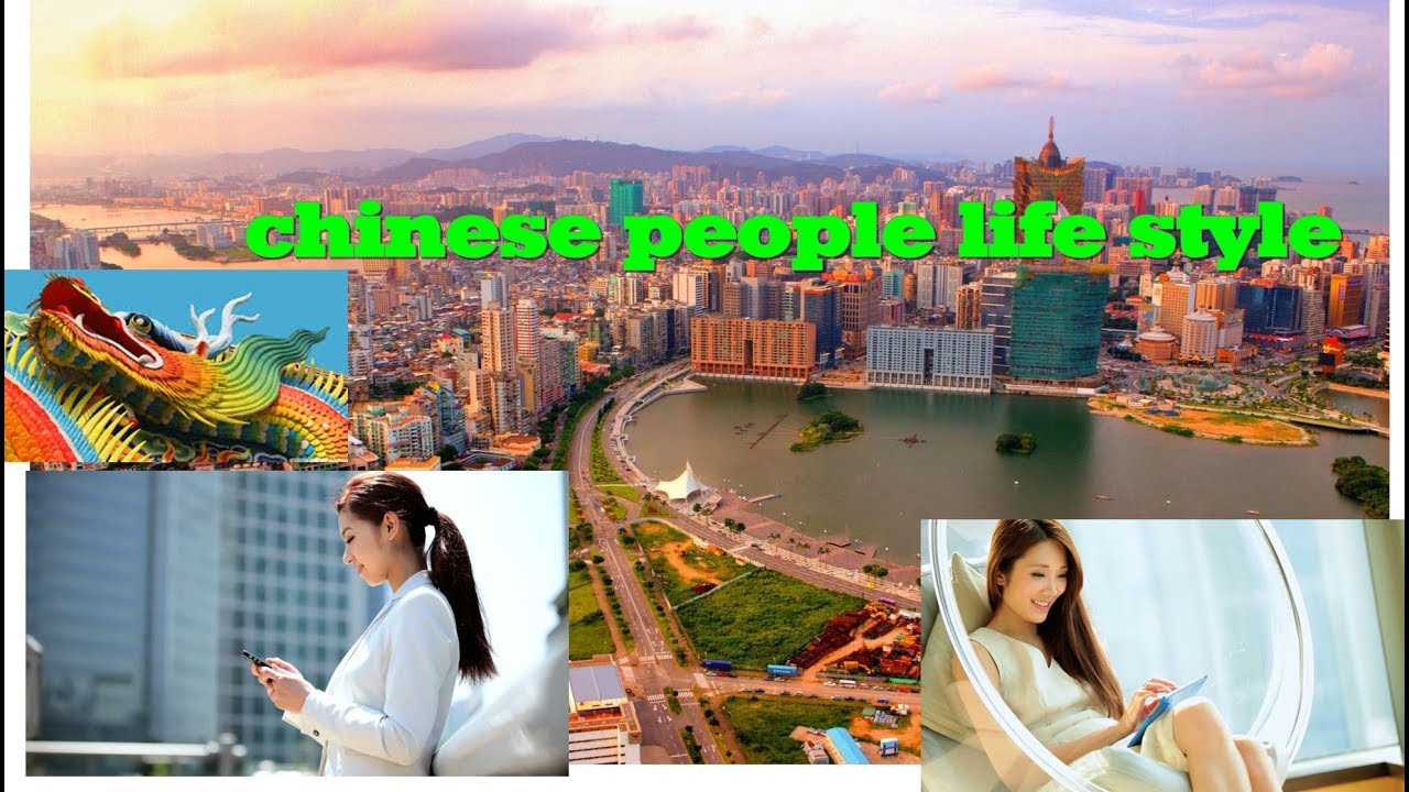 Chinese people Life style / China s story / Fact of Chinese people ...