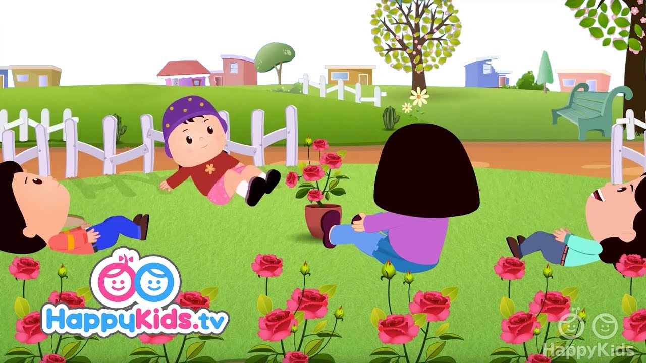 Ringa Ringa Roses - Nursery Rhymes For Kids And Children | Baby Songs ...