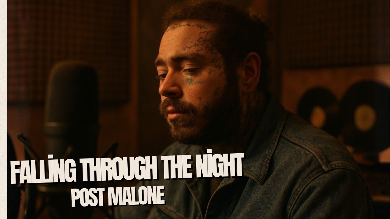 Post Malone Falling Through The Night Music Lyrics Youtube 3829