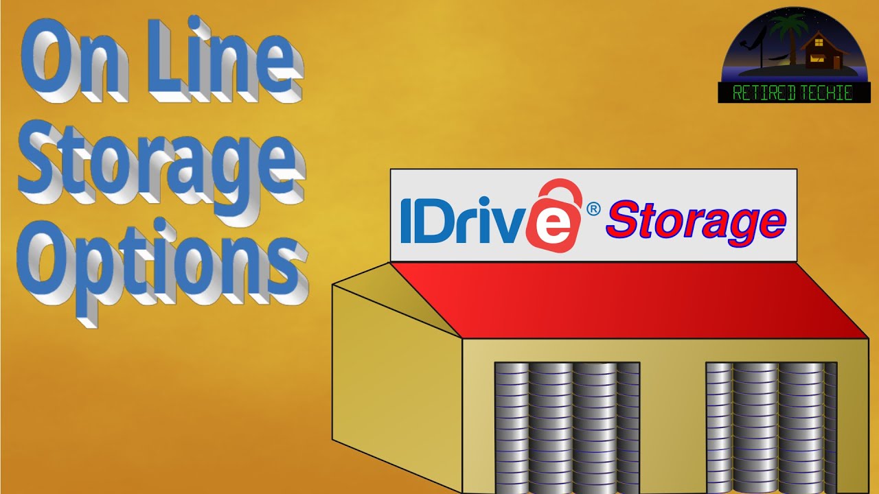 Review of IDrive Cloud Storage after a couple of months - YouTube