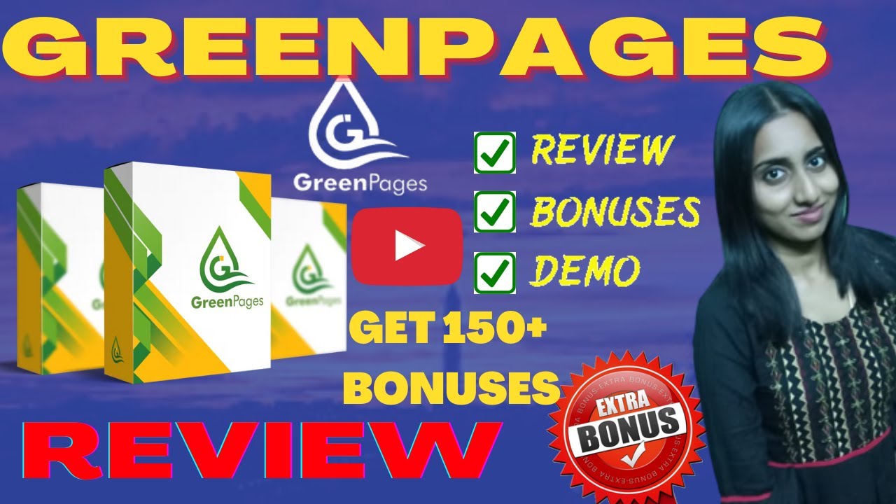 Green Pages Review 🎇🎇 Get 150+ Bonuses worth $10,000 🎆🎆 - YouTube