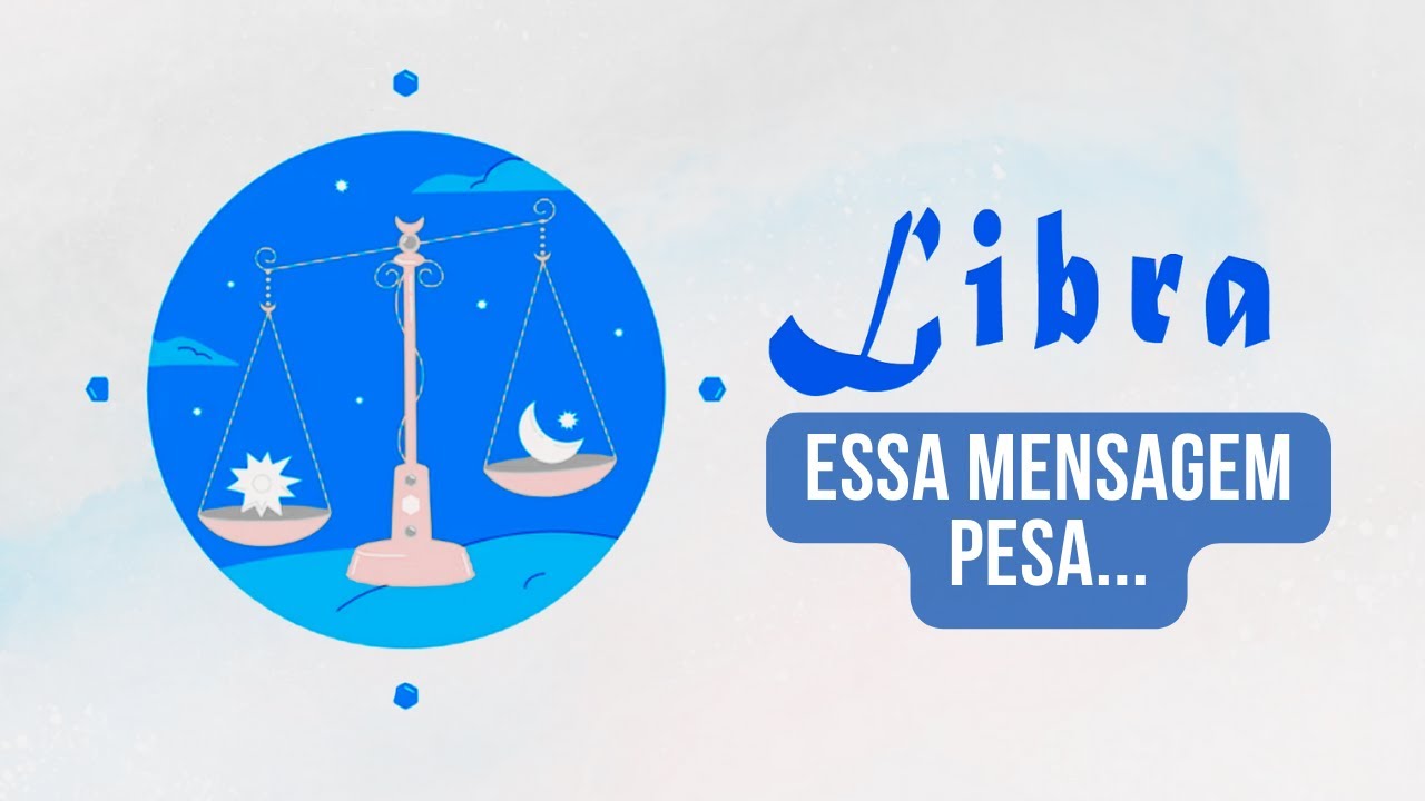♎️LIBRA ♎️ESSA MENSAGEM PESA...SEXTA-FEIRA #signos #tarot #libra - YouTube