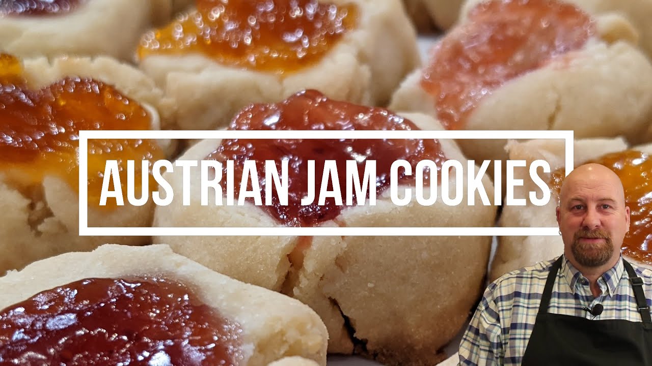 Tasty Austrian Jam Cookies - YouTube