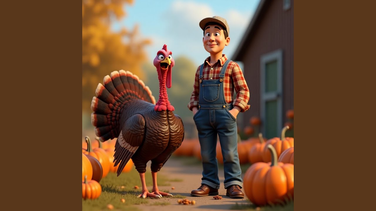 Tyler Turkey's Thanksgiving Escape - YouTube
