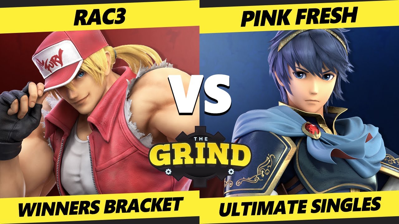 The Grind 253 - RAC3 (Terry) Vs. Pink Fresh (Marth) Smash Ultimate ...