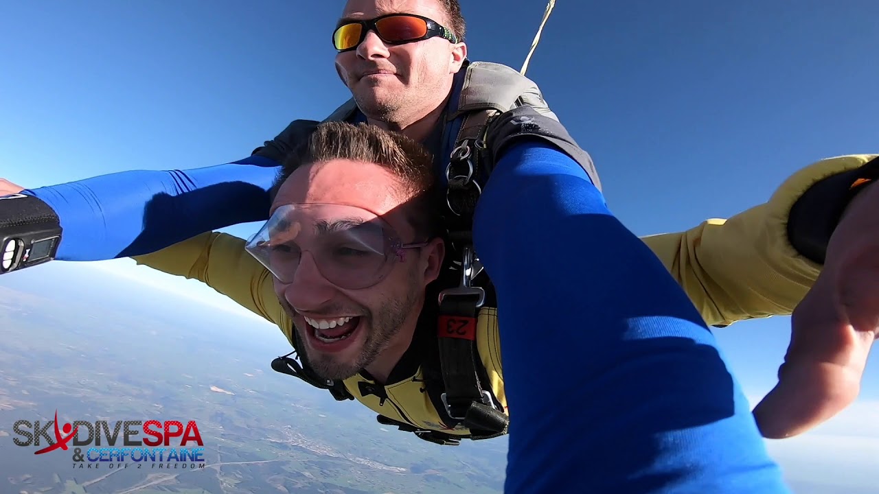 Skydive Spa Belgium - YouTube