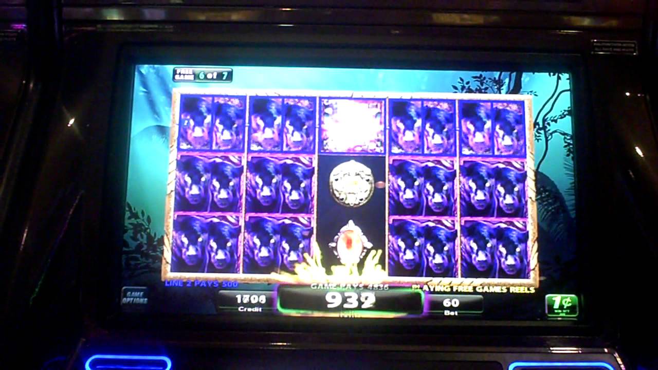 Shadow Of The Panther Slot Machine Bonus - YouTube