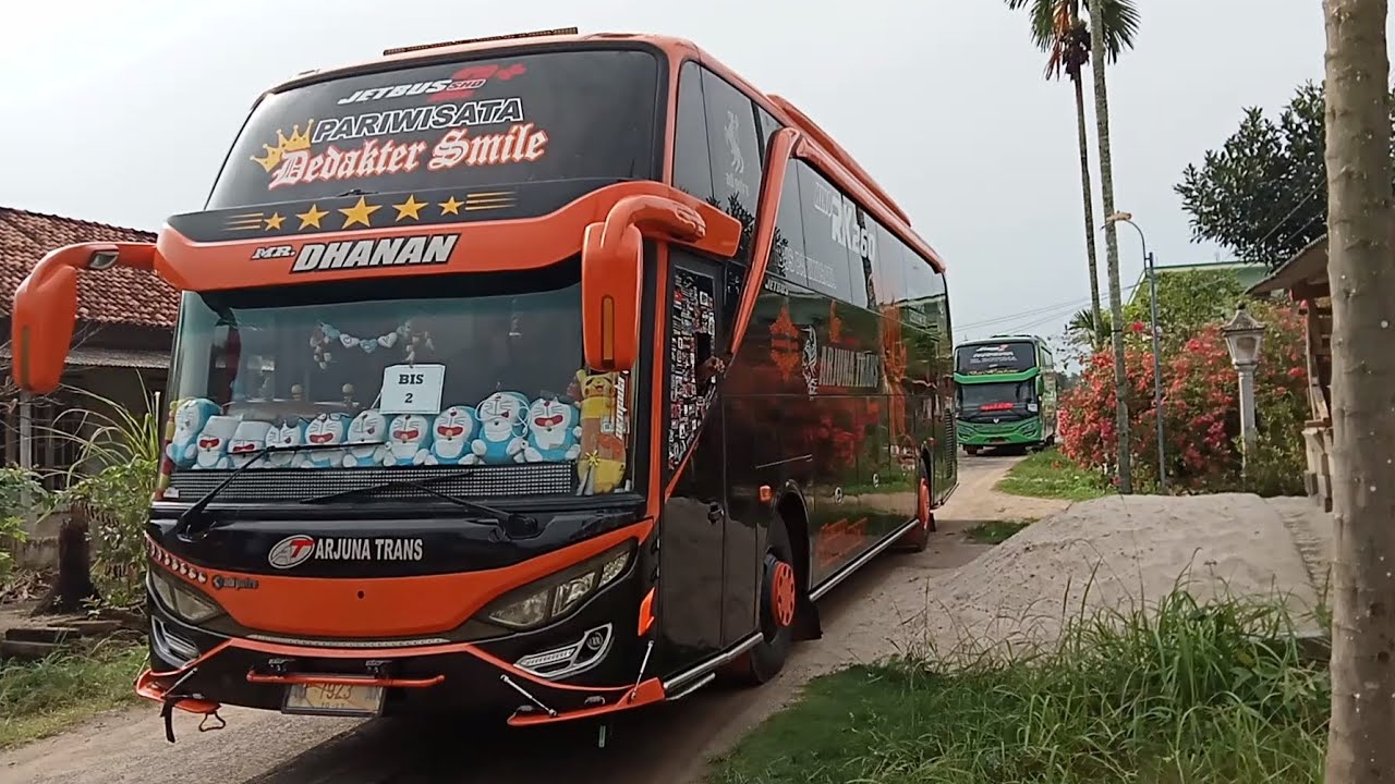 bus sumex 97, bus arjuna trans,bus singa raja putra - YouTube