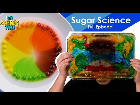 Sweet Sugar Science Experiments | Ep. 202 Full Episode | #DIYST2 - YouTube