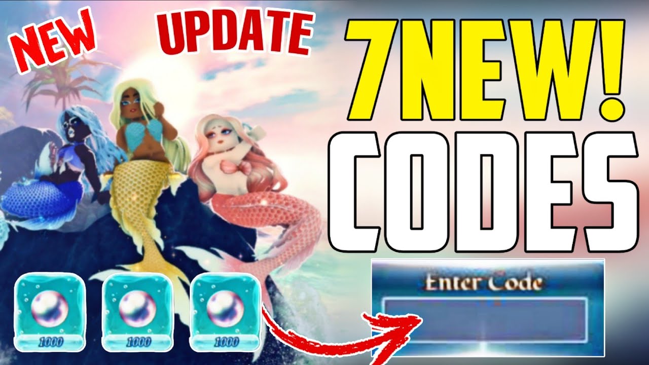 *NEW UPDATE* ALL WORKING MERMAID ISLE CODES IN JUNE 2025! ROBLOX ...