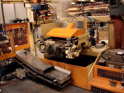 IMR’s Low pressure die casting machines - YouTube
