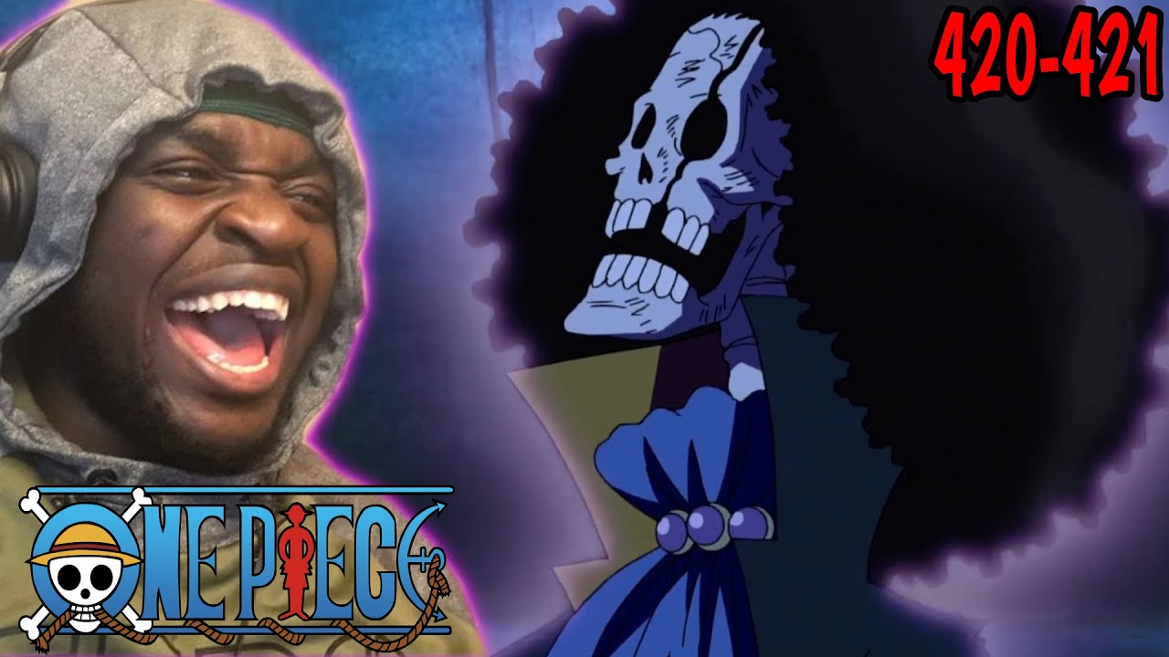 BROOK BECOMES THE DEVIL!!!!! | One Piece Episodes 420-421 REACTION ...