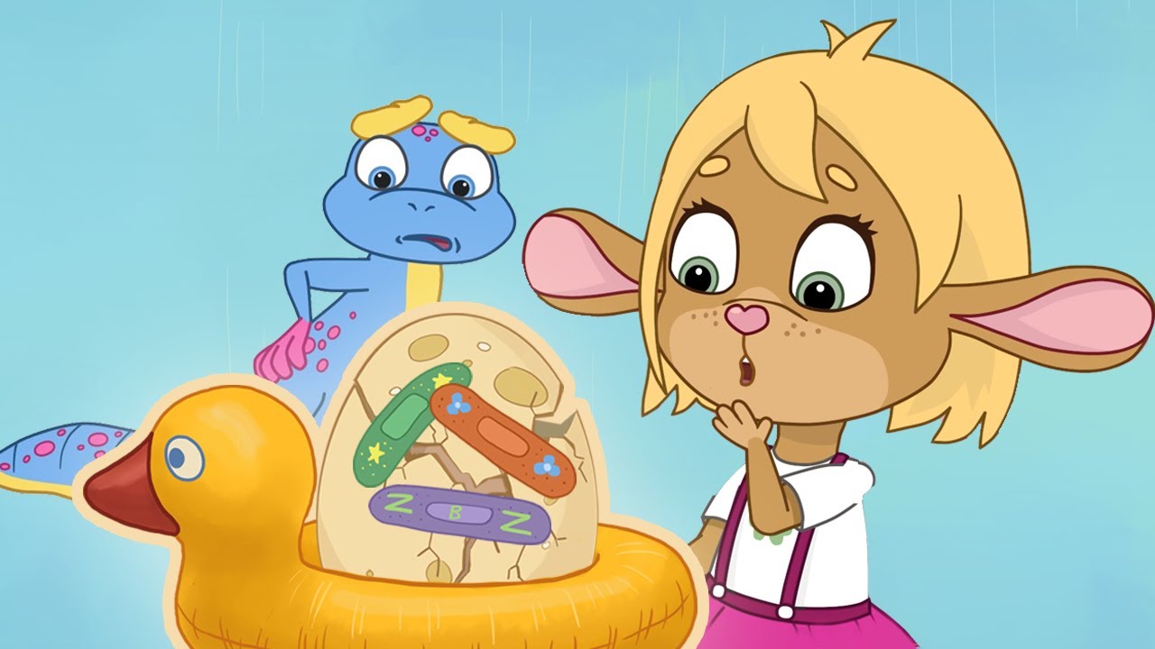 ZABEZOO | Episode 8 | The Surprise Egg 🥚| Learning Cartoons For Kids ...