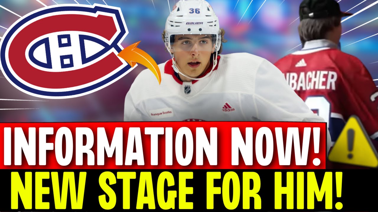BREAKING NEWS! REINBACHER OUT? HABS NATION REACTED! | CANADIENS NEWS ...