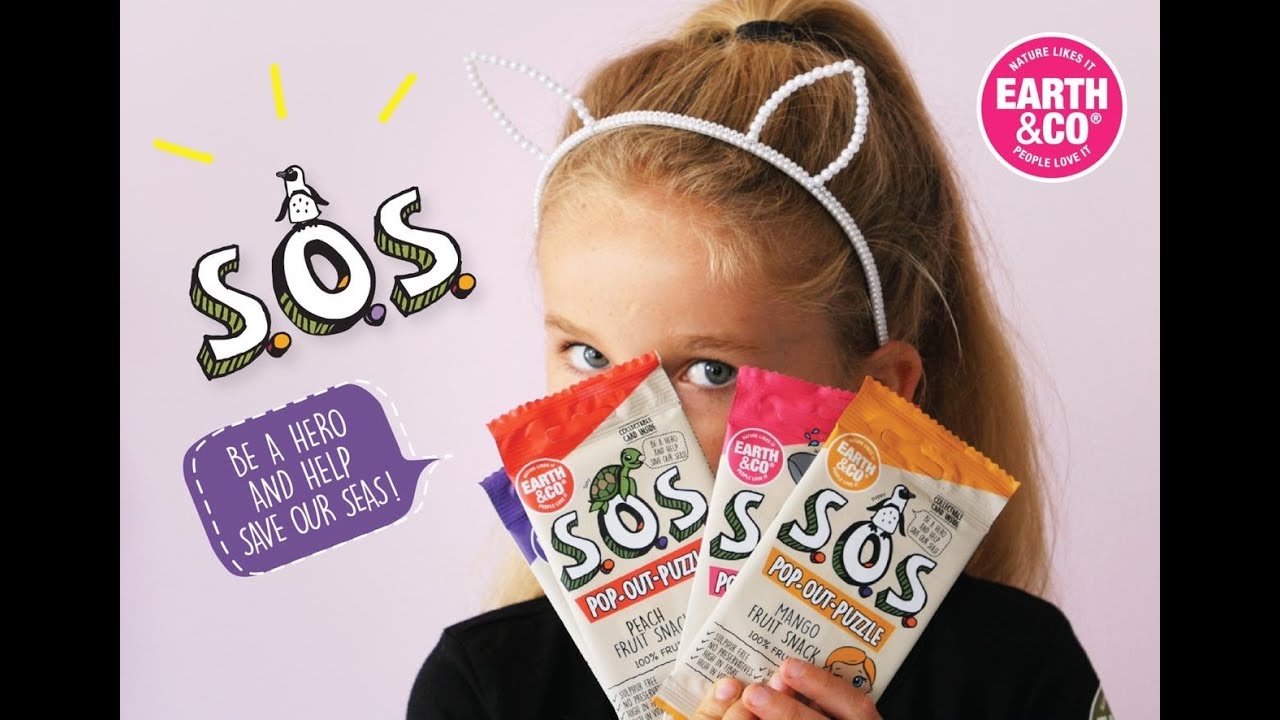 Be a hero & help save our seas with our SOS fruit snacks - YouTube