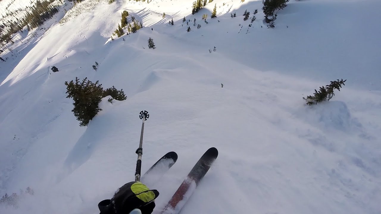 GoPro Line of the Winter: Axel Peterson - Montana 3.19.15 - Snow - YouTube