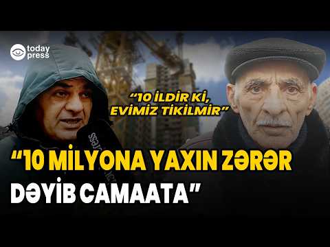 Vətəndaşlar MTK-dan şikayətçidir | Bina söküldü, evlər əldən çıxdı - TodayPress TV