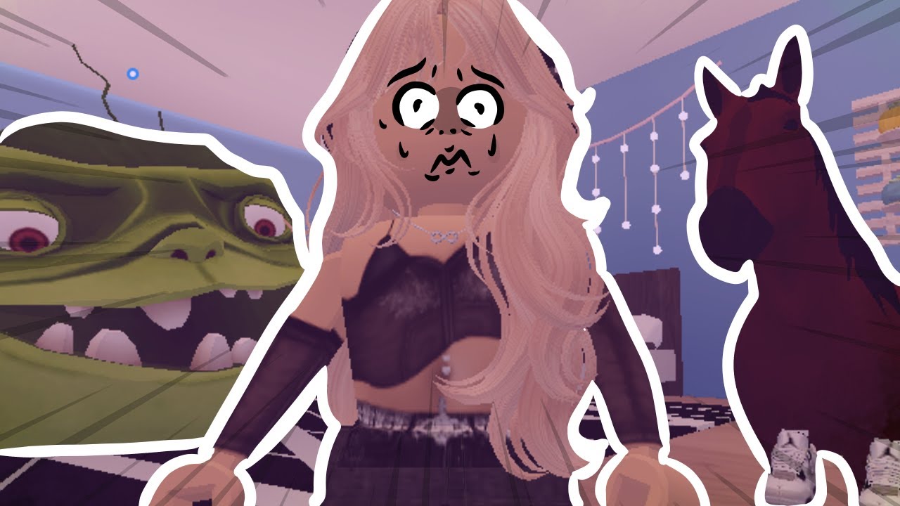 Invading a 'Vibe Game' with HORRID Avatars | Roblox | Cronus & Coco ...