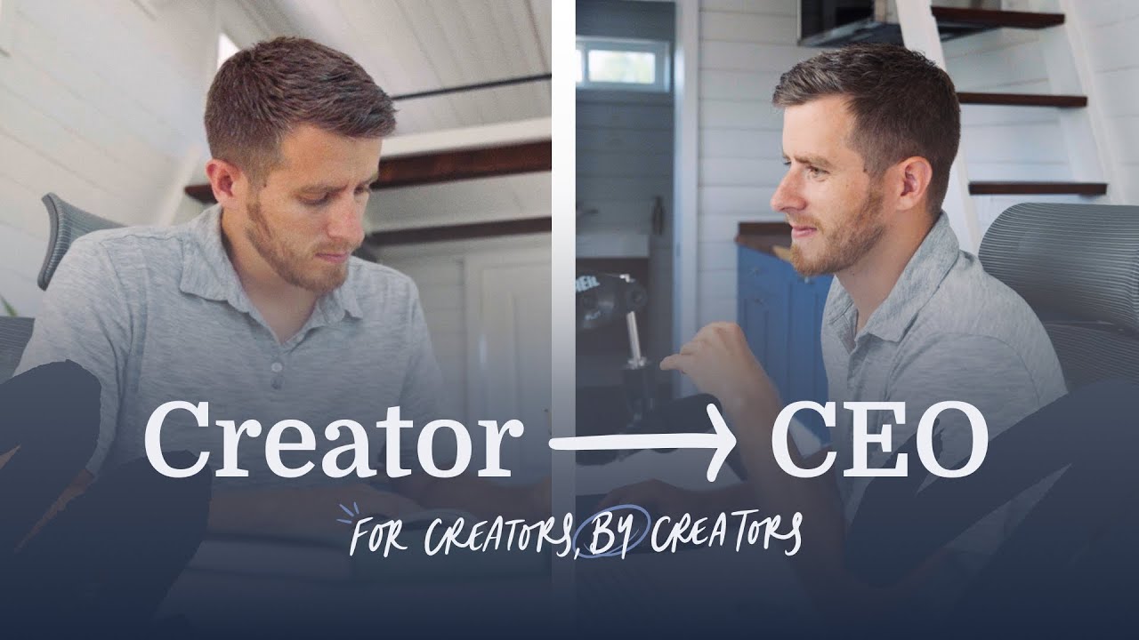 How to go from Creator to CEO - YouTube