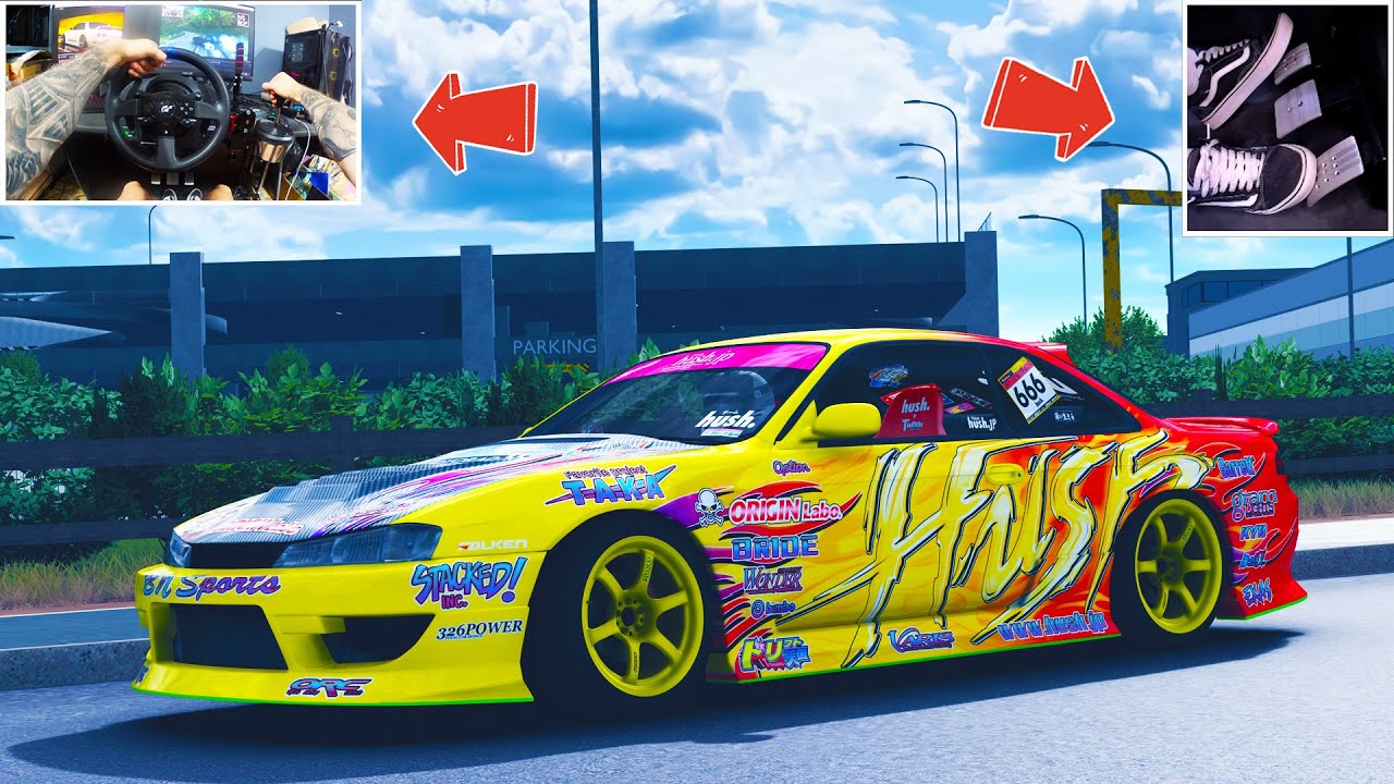 Drifting on CToretto new map Tamworth, Uk | Assetto Corsa | Trustmaster ...