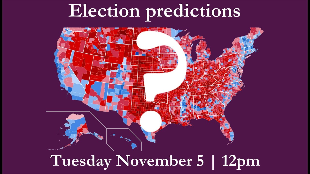 Election day prediction panel with Todd Donovan, Carolyn Long, and ...