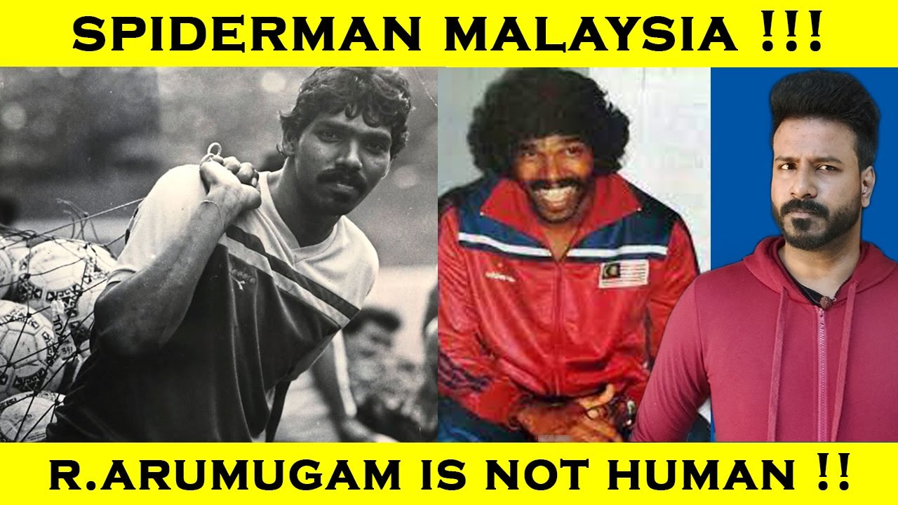 Spiderman Malaysia | R. Arumugam is not normal human being | History ...