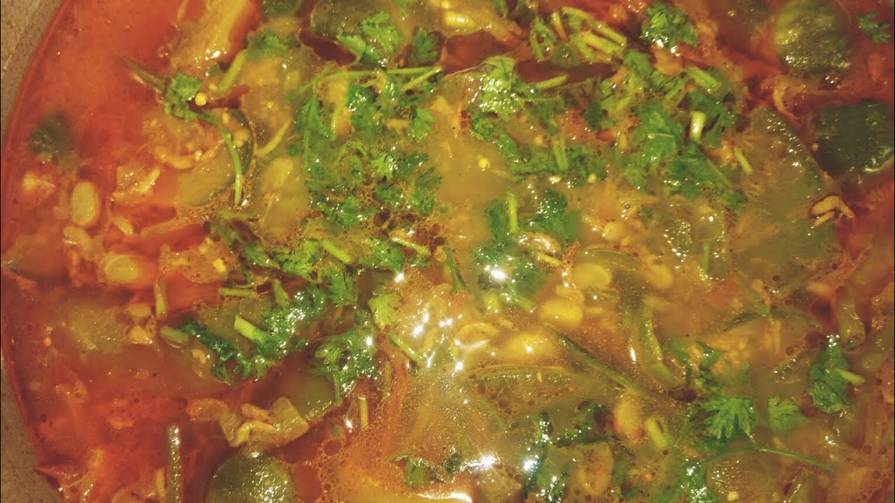 চিংড়ি দিয়ে শীতকালীন সবজি বেগুন ও সিম রান্না। vegetables recipe. - YouTube