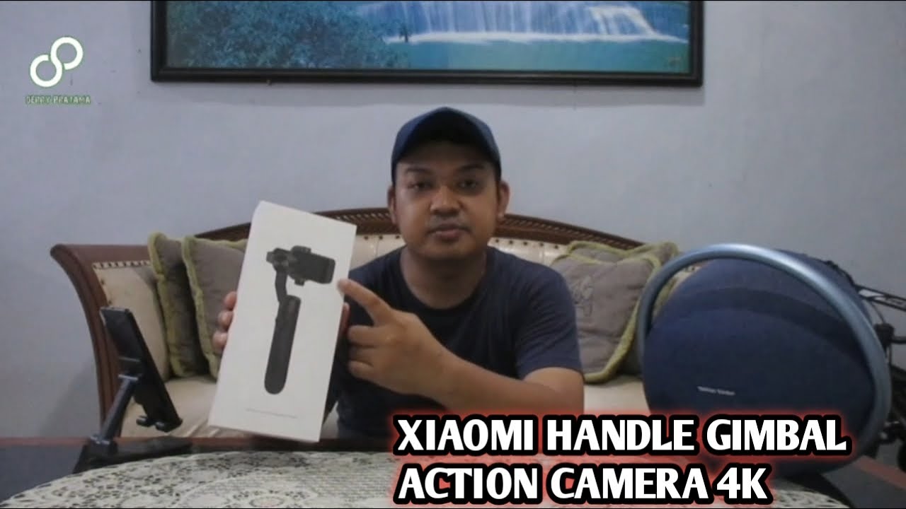 Xiaomi Handle Gimbal Action Camera 4K - Mijia 4K - YouTube