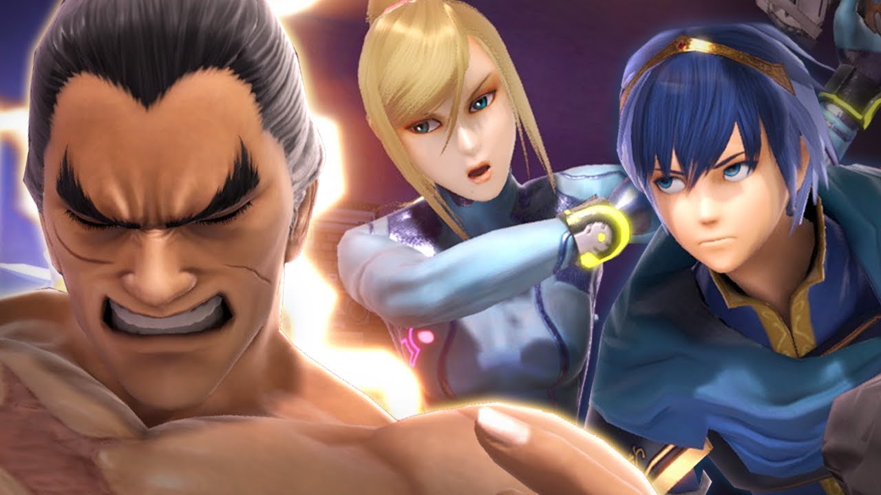 Bullying the DLC Characters - YouTube