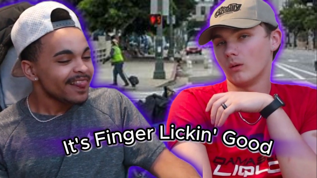 "Clean a Homeless Mans Fingernails With My Mouth" | EP# 13 - YouTube