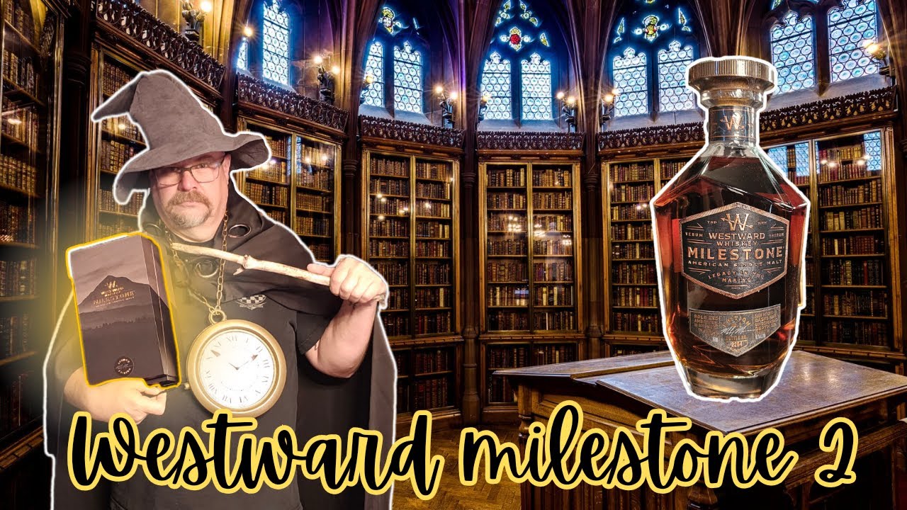 Baker Drinks - Westward Milestone 2nd Edition - YouTube