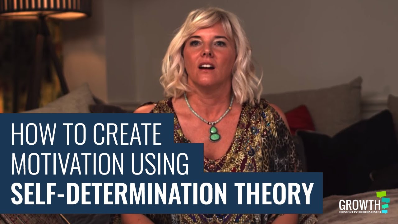 How to Create Motivation Using Self Determination Theory - YouTube