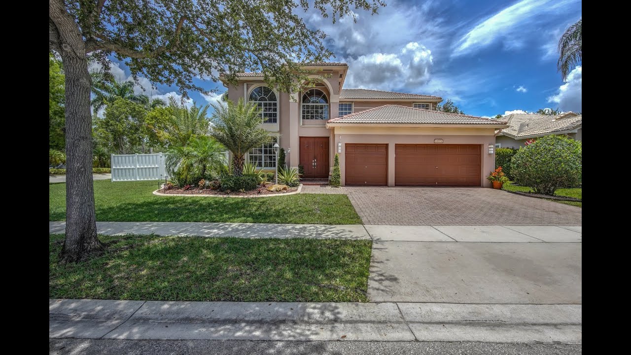 Pembroke Falls Kingston Model Home For Sale:13771 NW 16th St Pembroke ...