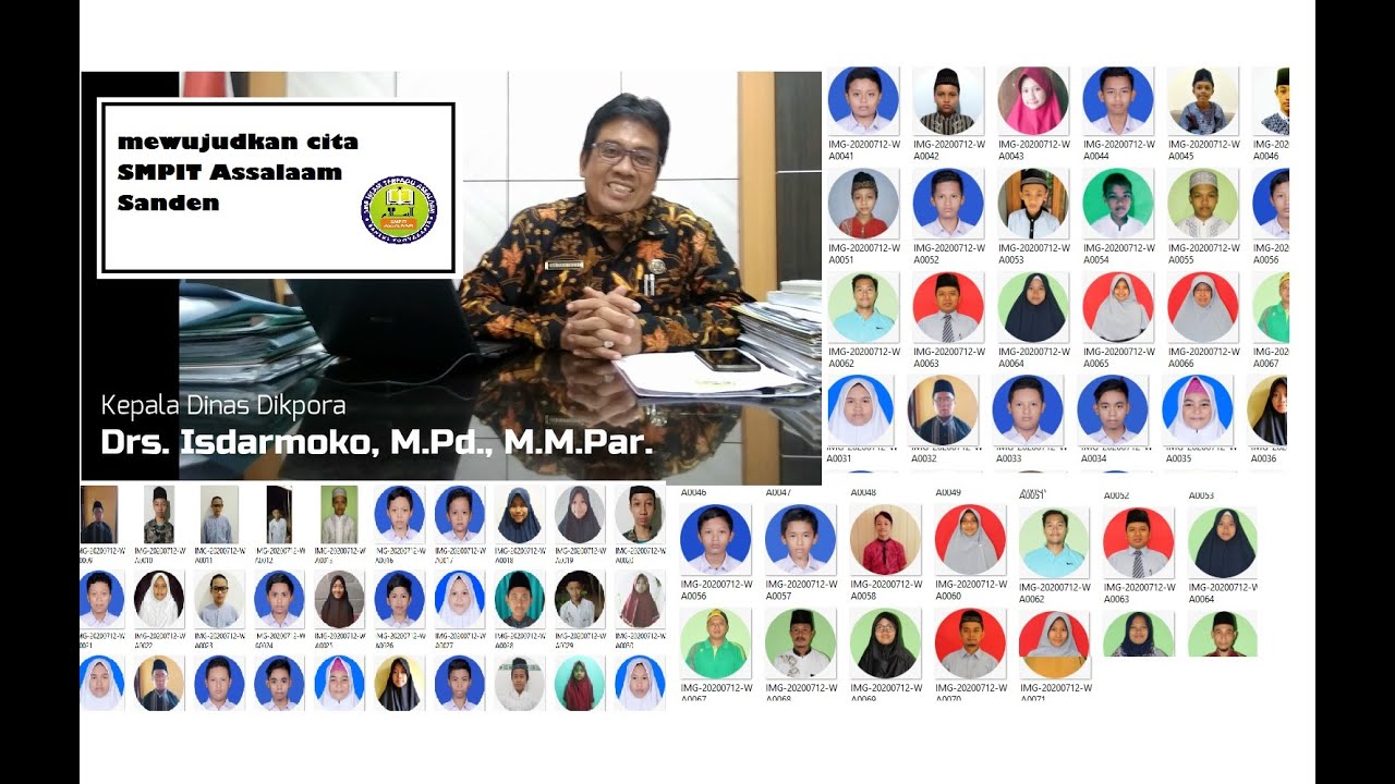 MPLS Wujudkan Cita SMPIT Assalaam Sanden - YouTube