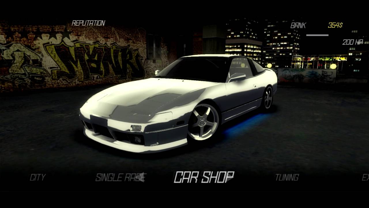 J.U.R : Japan Underground Racing | Gameplay - YouTube