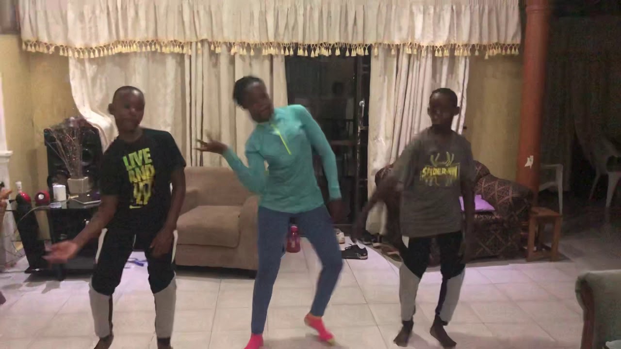 My Triplets dancing - YouTube