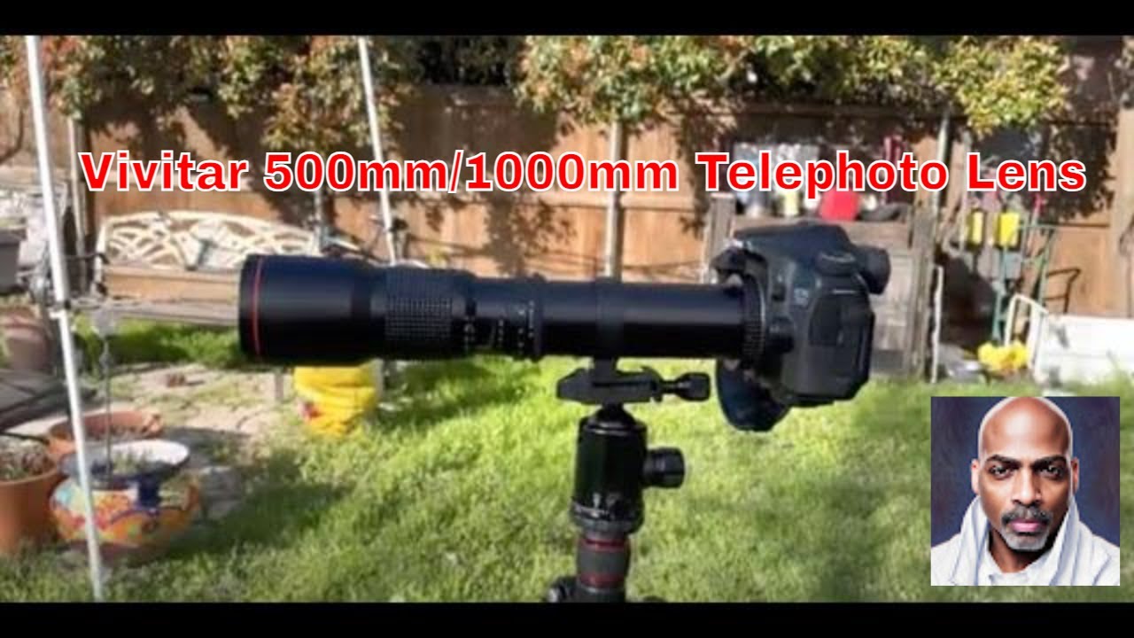 High-Power 500mm/1000mm Telephoto Lens for Canon EOS - Ultimate ...