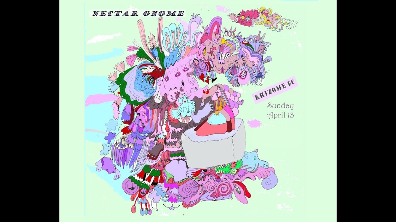 Nectar Gnome is live at Rhizome DC on April 13 2025 - YouTube
