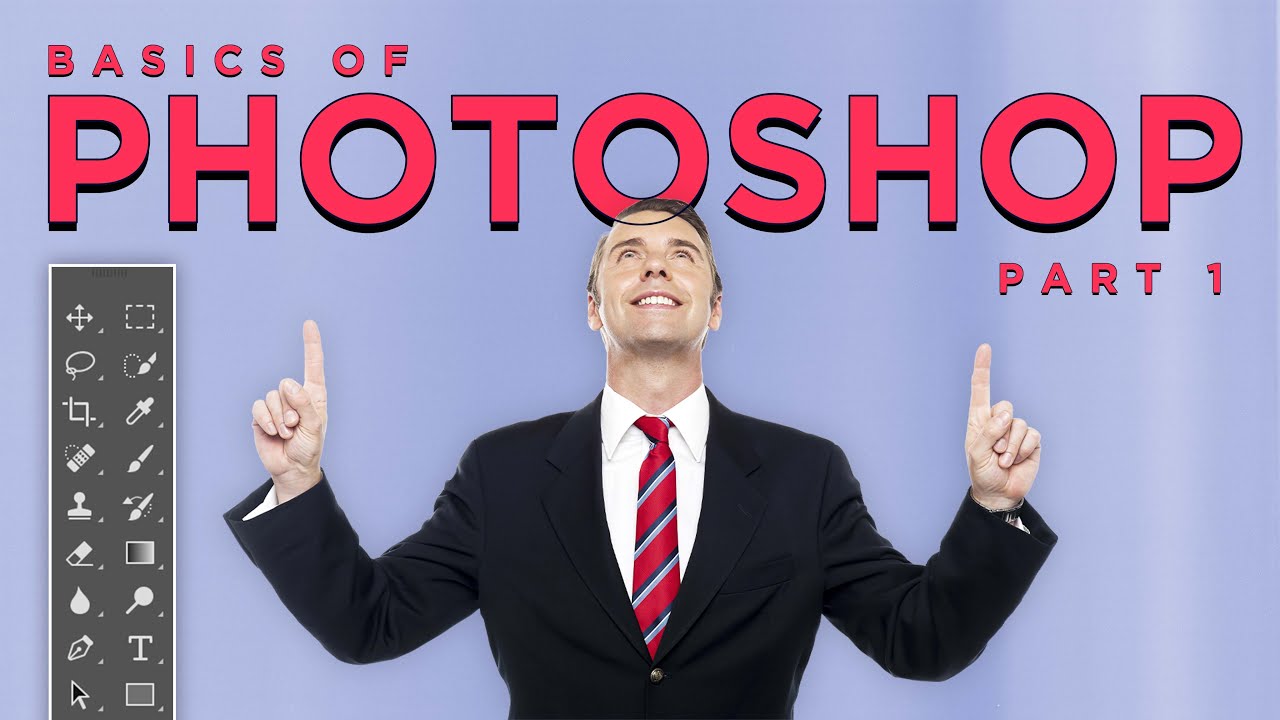 Photoshop Basics for Beginners - 1 | Tutorial series - YouTube