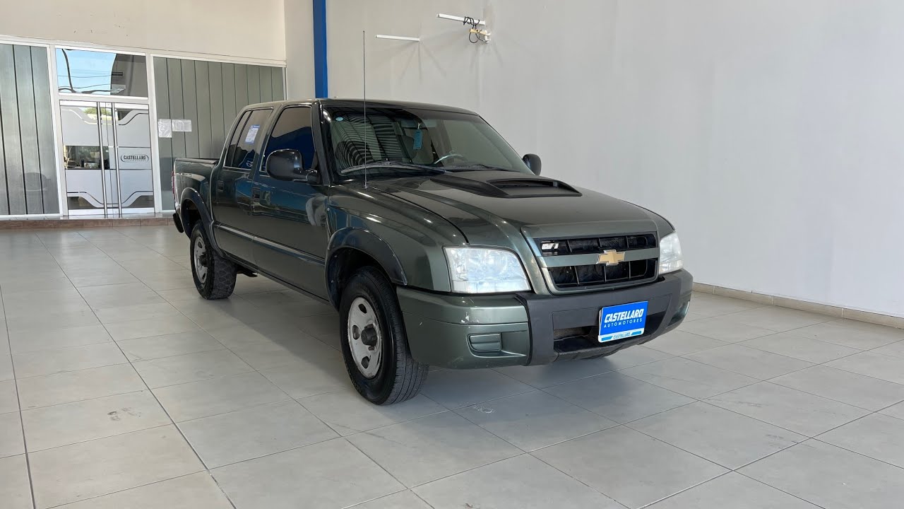 Chevrolet S-10 2.8 TDI STD 4X2 ELECTRONIC - 2011 - YouTube