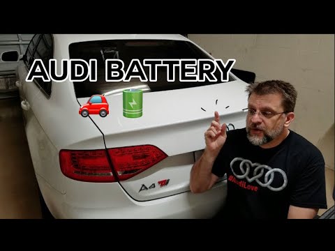 Audi A4 B8 5 Battery Replacement Coding
