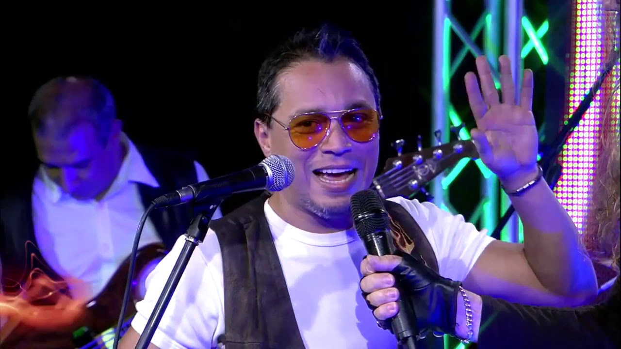CHARLES ALEXANDER con la banda KINTTERO Homenaje a EDGAR ALEXANDER ...
