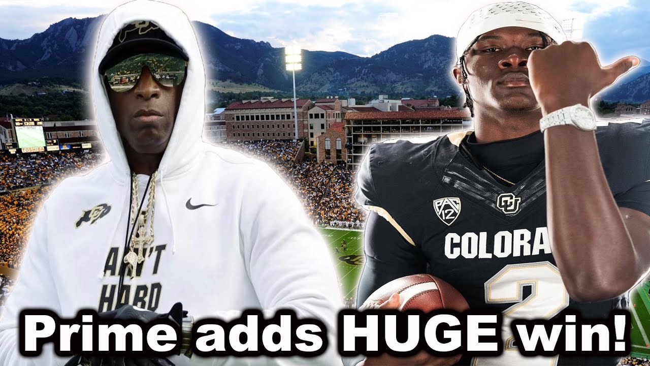 Coach Prime & Colorado land MASSIVE WIN in TOP QB Antwann Hill Jr ...