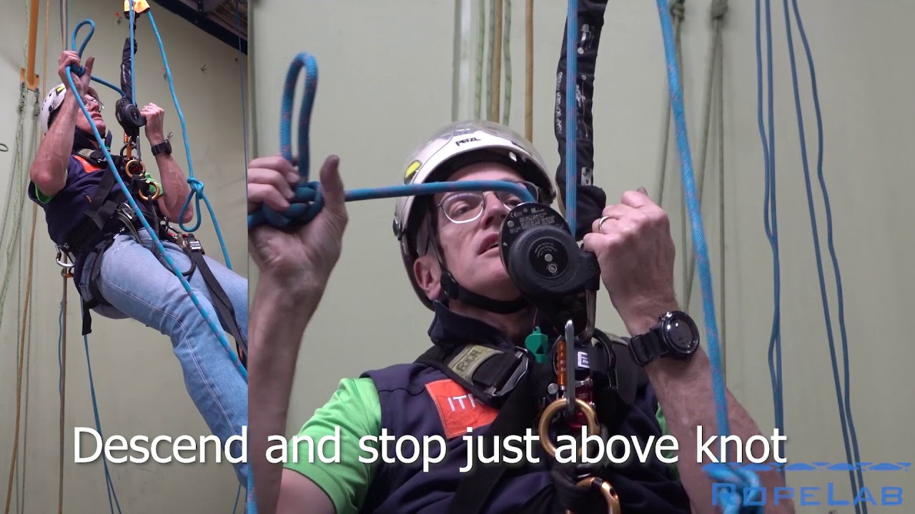 Rope Access: Knot Pass - YouTube