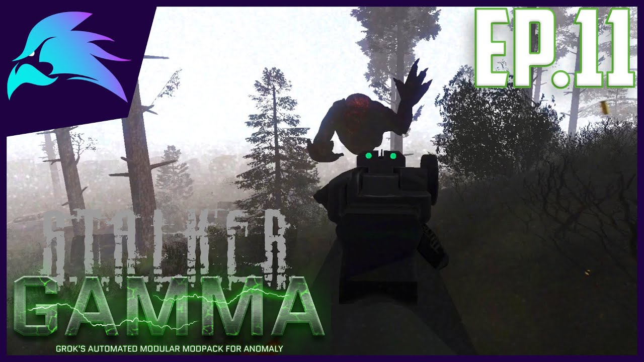 Stalker Gamma Ep.11-Chimera Sneak Attack - YouTube