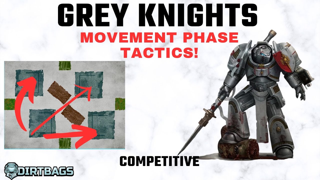 Grey Knights Movement Phase is OP! | Competitive Leviathan | Warhammer ...